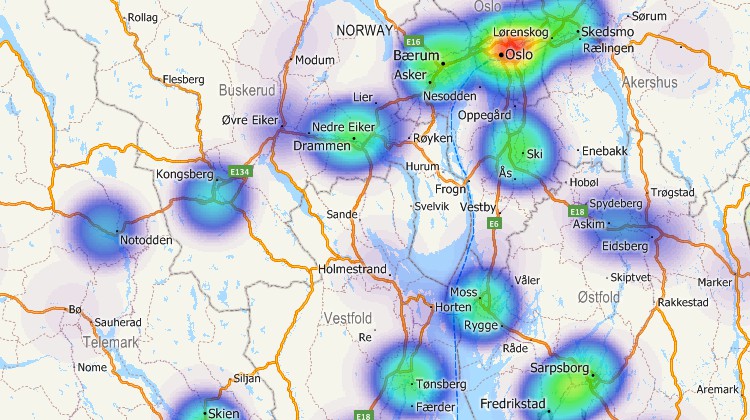 Norway Mapping Software