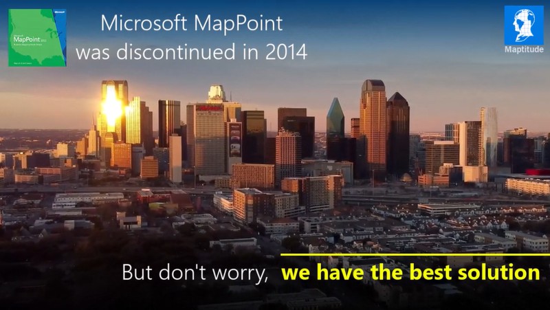 5 Best Microsoft MapPoint Alternatives for 2024 | Maptitude