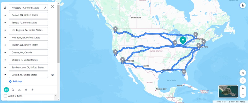 Plan Your Travel Route Maps Free - Infoupdate.org