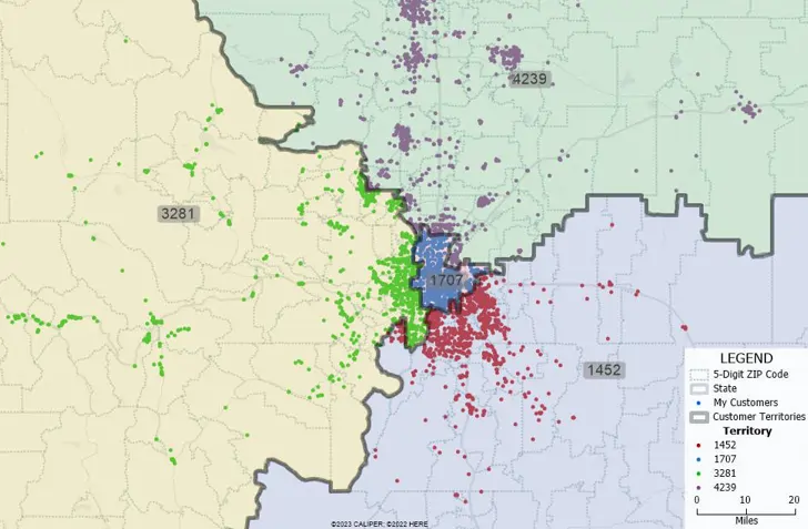 Unlocking the Power of Clustering | Maptitude