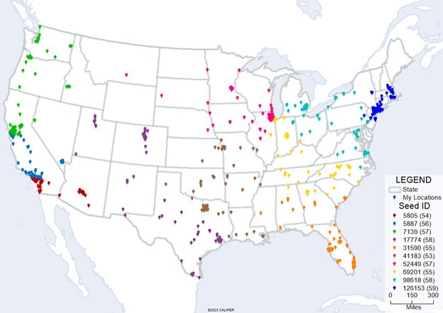 Unlocking the Power of Clustering | Maptitude