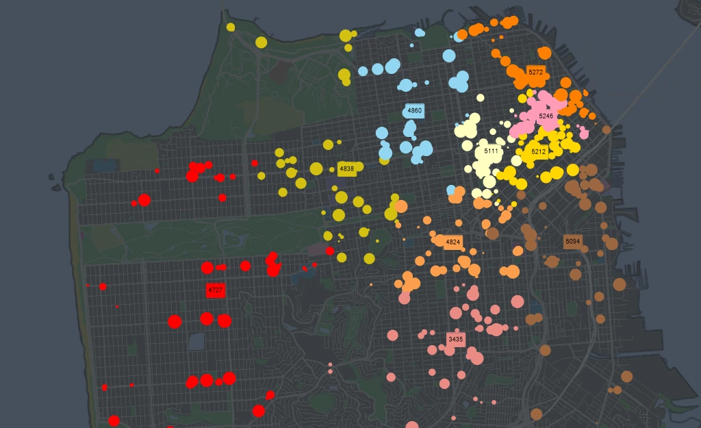 Unlocking the Power of Clustering | Maptitude