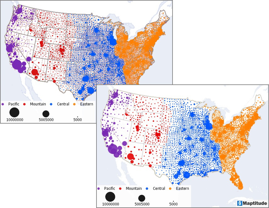 What is Map Transparency - Map Transparency Definition