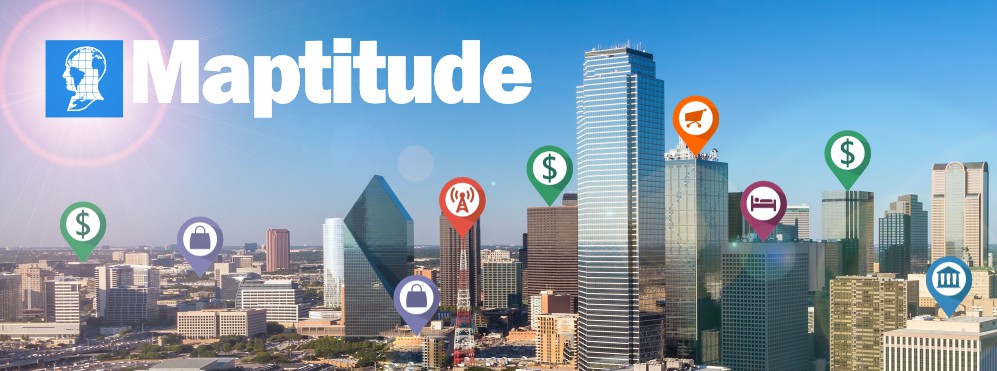 QGIS vs ArcGIS? Try Maptitude