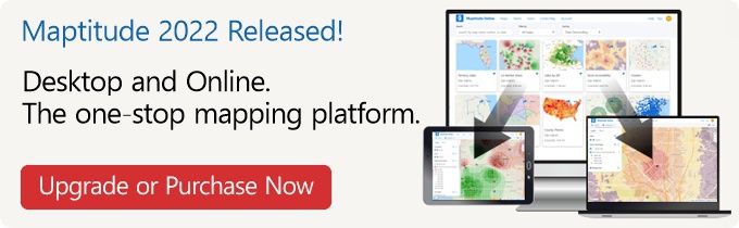 Maptitude Newsletter May 2022