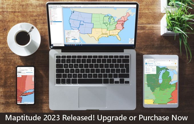 Maptitude Newsletter April 2023