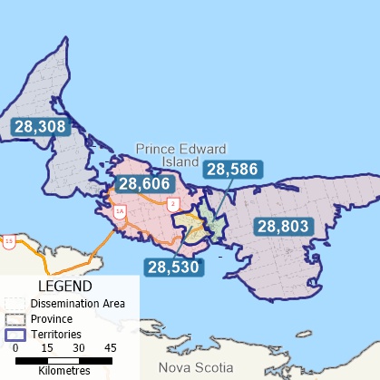 Canada Territory Mapping Software - Map Canada Territories
