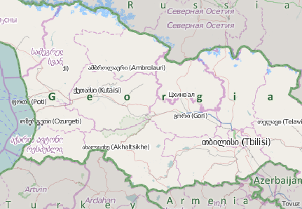 Georgia Mapping Software