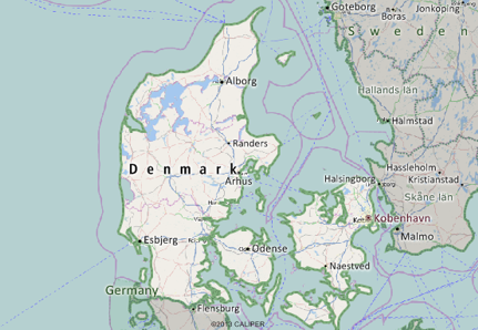 Denmark Mapping Software