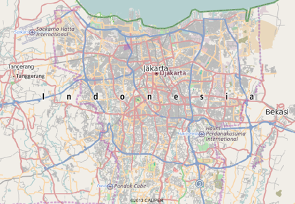 Indonesia Mapping Software