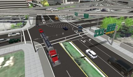 TransModeler Traffic Simulation Software
