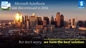 Video: Best Alternative to Microsoft AutoRoute