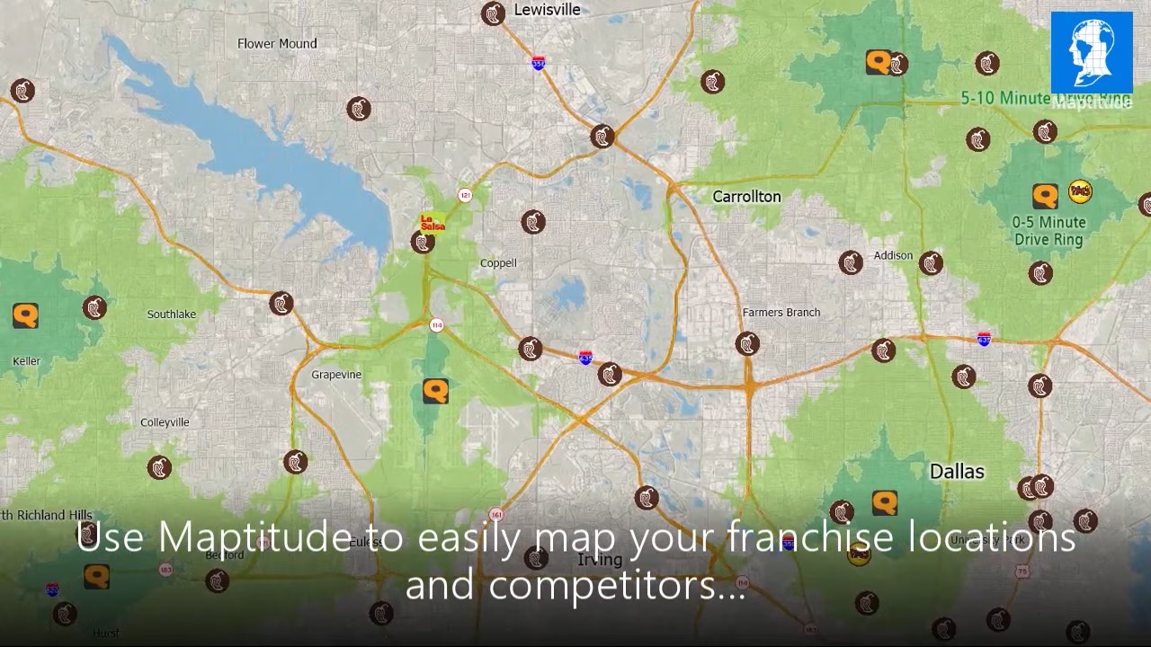 Video: Best Franchise Mapping Software