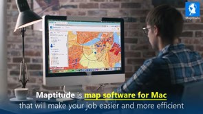 Video: Online GIS Mapping Software for MacBook, iMac, Mac Pro, macOS, OS X